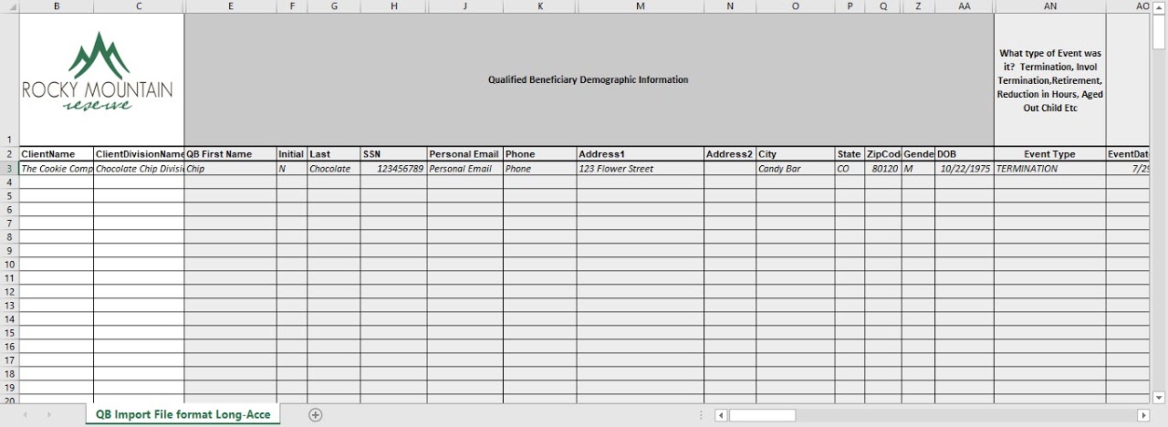 Rocky Mountain Reserve